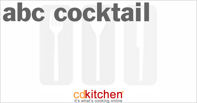 ABC Cocktail Recipe | CDKitchen.com