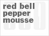 Red Bell Pepper Mousse Recipe | CDKitchen.com