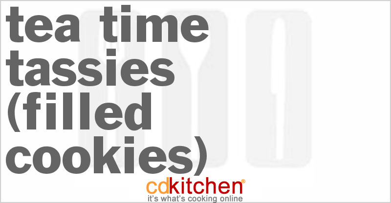 Tea Time Tassies Filled Cookies Recipe